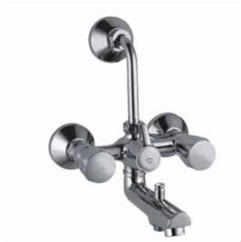 Silver Jaquar Stainless Steel Bathroom Tap Wall Mixer At ₹ 4780 Piece