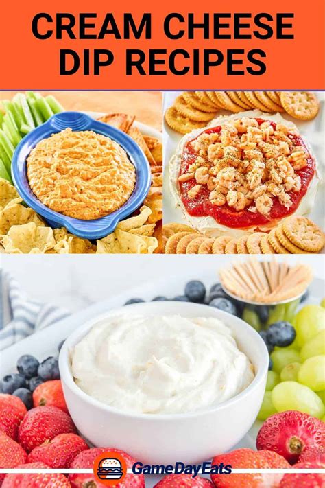 Cream Cheese Dip Recipes
