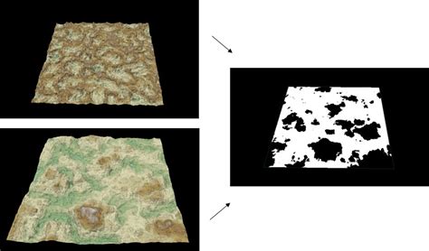 Mask Generation Mask From Higher Terrain Node