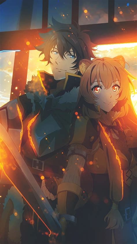 Naofumi X Raphtalia Wallpaper The Rising Of The Shield Hero Rfanart