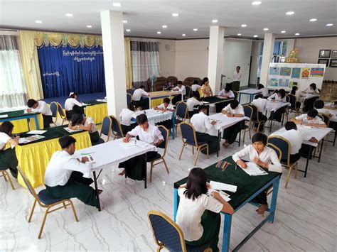 နတ်မောက်မြို့၌ ပြည်သူ့နီတိနှင့် ၃၈ ဖြာမင်္ဂလာသိရှိမှု ဆန်းစစ်ချက်ဖြေဆိုပွဲအခမ်းအနား ကျင်းပ