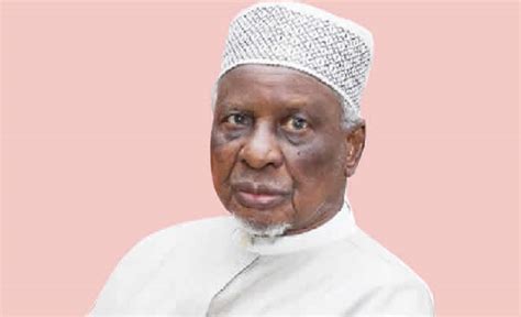 Acf Celebrates Elder Statesman Tanko Yakasai At 99