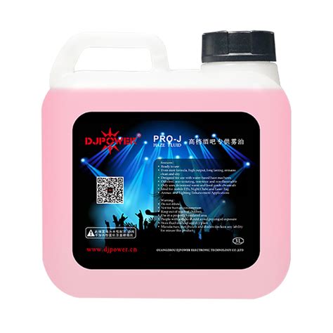 DJPower PRO-J Haze Fluid 5L – TecArt