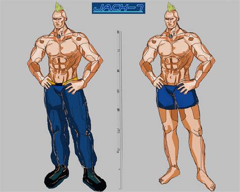 Tekken 7 Jack 7 By La Laker On Deviantart