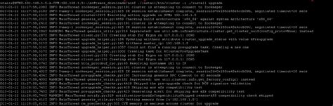 aos manual upgrade “pre upgrade” task nutanix community