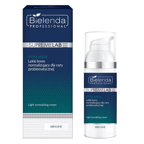 Bielenda Professional SupremeLab For Men lekki krem normalizujący 50ml ...