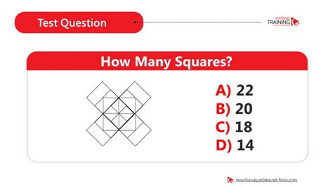 IQ Test Explained How Many Triangles Can You Count Practice