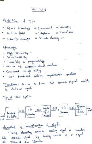 Dsp Unit PDF