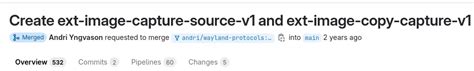 wayland merges new screen capture protocols phoronix