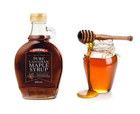 Which Is Healthier Honey Or Maple Syrup Healthy Food Guide