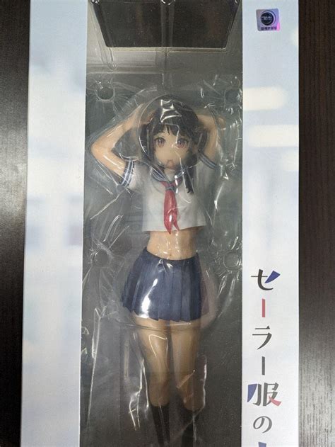 セーラー服のまんなか カントク フィギュア メルカリ