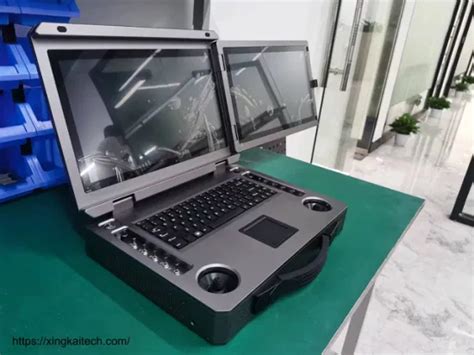 portable uav flight control system factory dual screen remote control