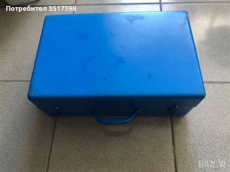 Голям метален куфар в Други инструменти в гр Пловдив Id45687490