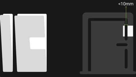 Magntic Door Alarm Sensor For Wireless Security Systems Roombanker