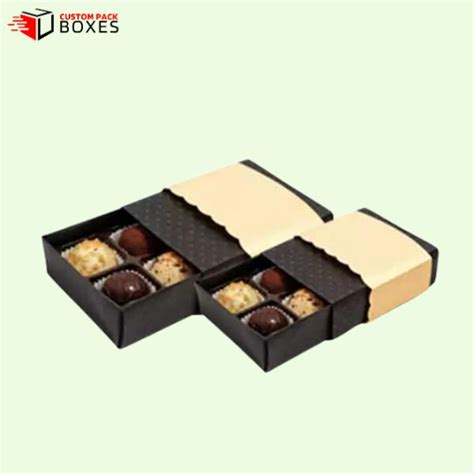 Custom Truffle Boxes Wholesale Discount Up To
