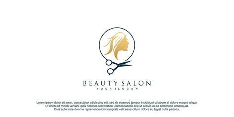 Unisex Salon Logo Vector Art Icons And Graphics For Free Download