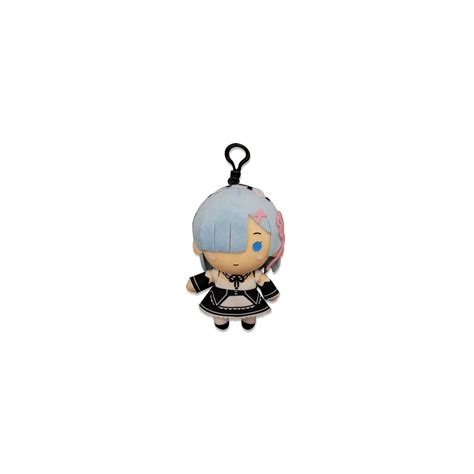 Re Zero Starting Life In Another World Peluche Rem 13 Cm Figurine
