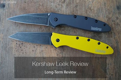 Kershaw Leek Review - Worth In 2023? Don't Buy Before Reading