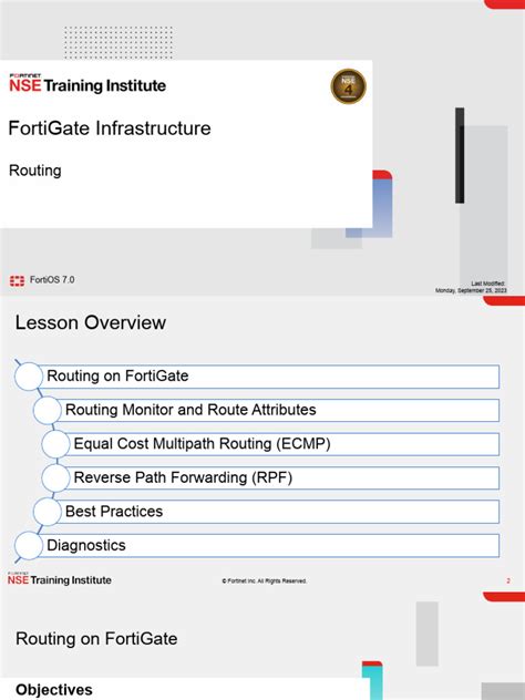 Fortigate Inf 01 Routing Pdf Routing Computer Engineering