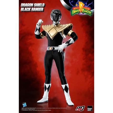 Toystnt Mighty Morphin Power Rangers Figura Figzero 16 Dragon Shield