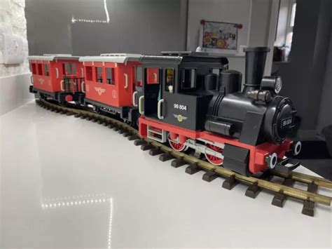 Vintage Playmobil Train Set 4003 With Extra Straight Track £27500