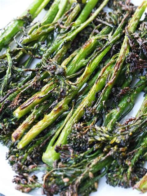 Roasted Broccolini Healthy Recipes Blog