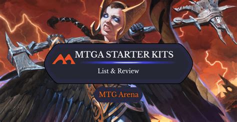 MTG Arena Starter Kits Are They Worth It Draftsim