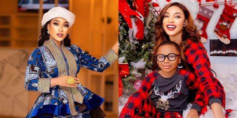 Tonto Dikeh Causes Stir With Controversial Fathers Day Tribute To Herself