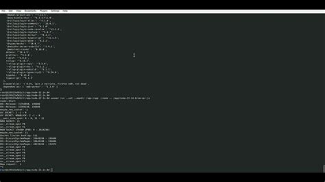Nodejs Compiled To Wasm And Running With Wasmer Youtube