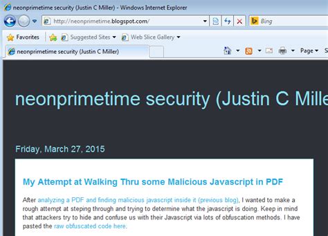 neonprimetime security just trying to help how to add javascript to