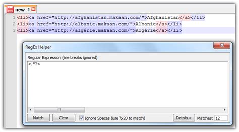 Regex Regular Expression For Find And Replace In Microsoft Word