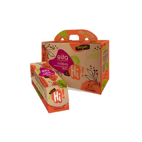 Хайбиф Растительный Фарш Hi! классический 1,5 кг. EFKO FOOD