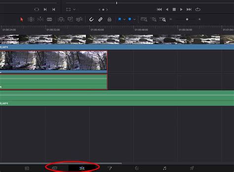 how to cut a video in davinci resolve shortcut keys