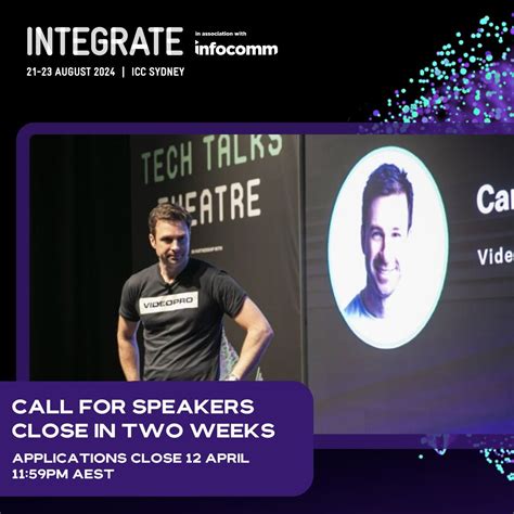 Integrate Expo On Linkedin Call For Speakers 2024 Integrate Expo