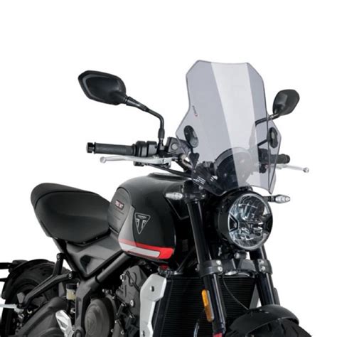 PUIG Windscreen Bat Universal For Naked Yamaha Kawasaki Suzuki Honda