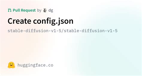 Stable Diffusion V Stable Diffusion V Create Config Json
