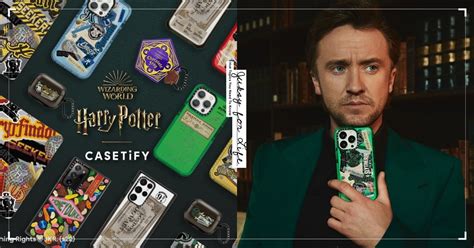 Casetify 再度攜手《哈利波特》推出全新聯名系列，跩哥馬份tom Felton 也親自演繹！ Juksy 街星