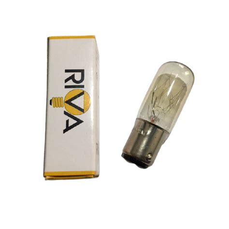 Ampoule BA15d 220-240V 15W Riva 073.201.110 : Azur Mac : magasin ...