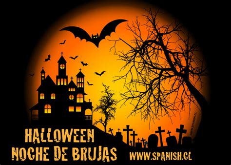 Noche De Brujas Vocabulario Halloween