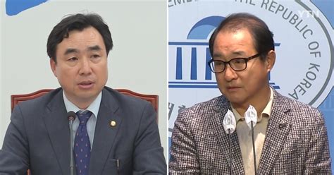 민주 윤관석·이성만 탈당 요구 확산與 탈당쇼로 책임 회피