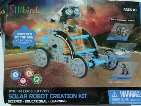 Japan Sillbird Solar Robot Creation Kit Computers And Tech Office And Business Technology On