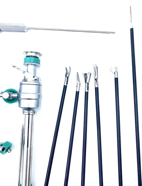 Laparoscopic Cholecystectomy Instruments