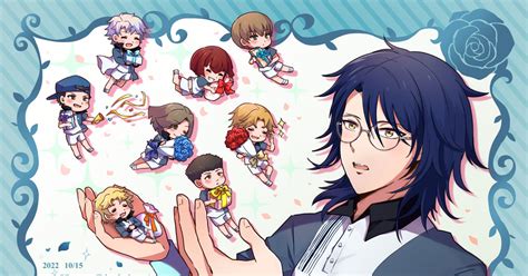 忍足侑士 忍足侑士バースデー！ 苺紅茶のイラスト Pixiv