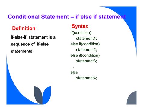 Control Flow Structure In Java Langpdf