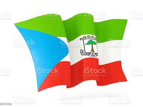 손 흔드는 플랙 적도 기니 3 D 일러스트 0명에 대한 스톡 사진 및 기타 이미지 0명 3차원 형태 국가 지리적 지역 Istock