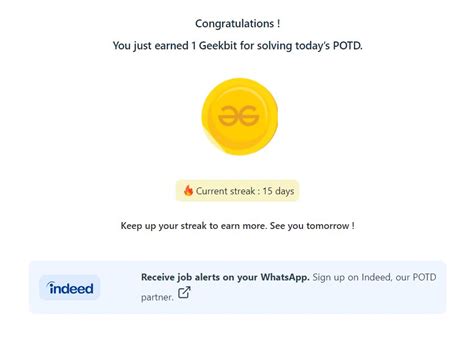 Ankit Mohapatra On Linkedin 100daysofcodechallenge Potd Geeksforgeeks Programming