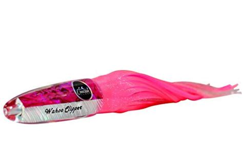 High Speed Wahoo Lures Wahoo Clippers Pink Rigged With Trolling