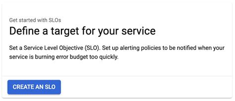 Gcp Setting Slos A Step By Step Guide Cloud Bites From The Grill