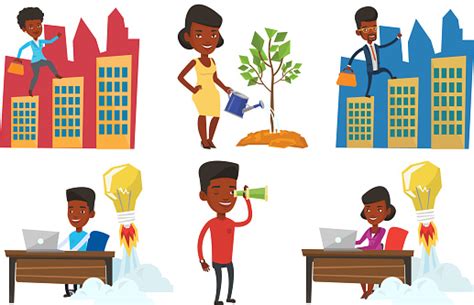 벡터의 비즈니스 문자 설정 기업 재무와 산업에 대한 스톡 벡터 아트 및 기타 이미지 기업 재무와 산업 남자 남자 사업가 Istock