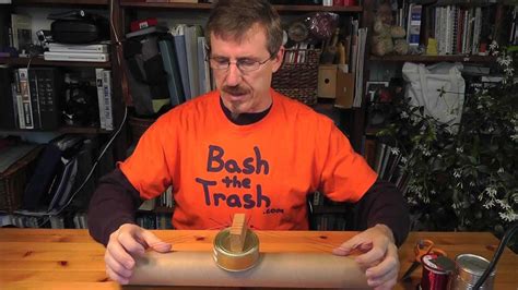 Bash The Trash Instrument Building Lab Strings The Tube Tar YouTube